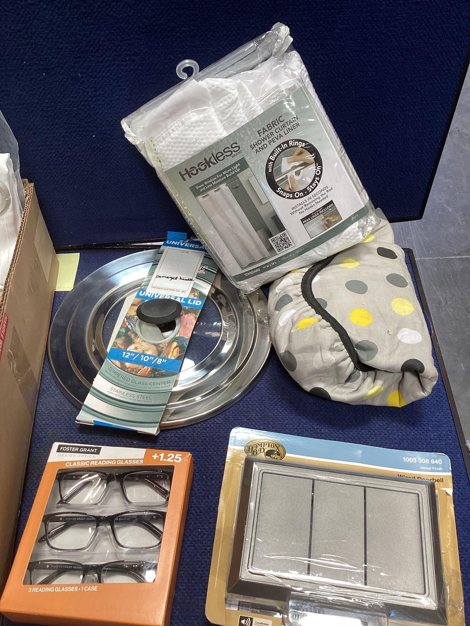 Box Lot of Assorted Items | Proxibid