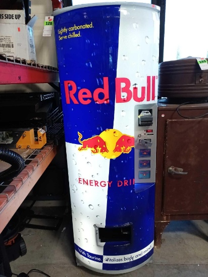RED BULL ENERGY DRINK VENDING MACHINE | Industrial Machinery ...
