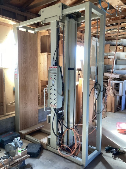 Uhling HP 3000 Case Clamp | Heavy Construction Equipment Light ...