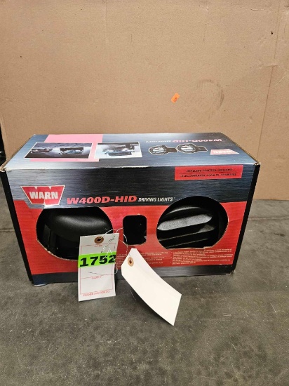 WARN Driving Lights | Estate & Personal Property Lamps, Lighting & Fans ...