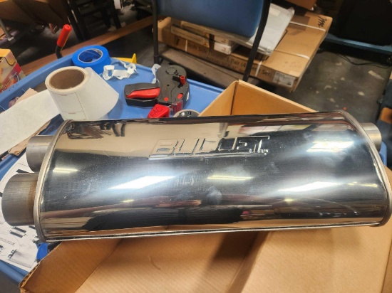 (10)Bullet Performance Exhaust Muffler | Online Auctions | Proxibid