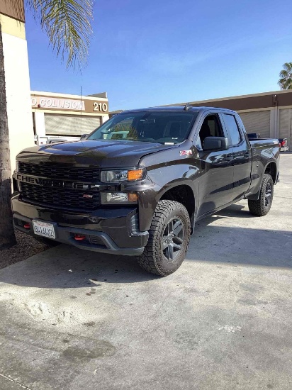 2020 Chevrolet Silverado Trail Boss Pickup Truck | Cars & Vehicles ...