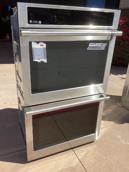 Monogram Statement Collection 30 in. Built-In Double Electric ...