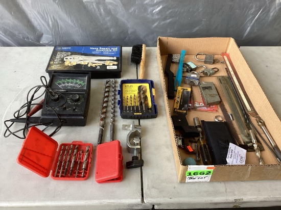 Box Lot Of Assorted Tools | Online Auctions | Proxibid