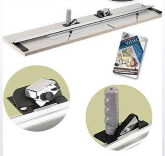 Logan Intermediate Mat Cutter | Online Auctions | Proxibid