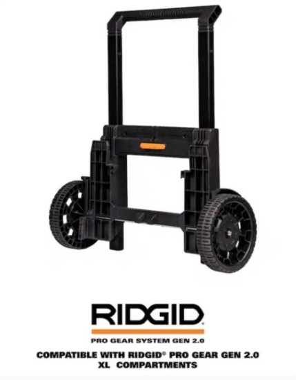 RIDGID Pro Gear System Gen 2.0 Durable All Terrain Rolling Tool Box ...