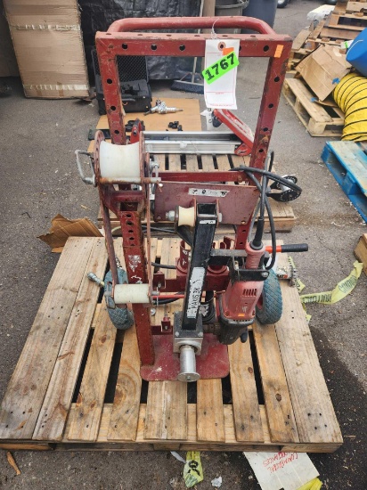 Maxis 3k Cable Puller Dolly | Heavy Construction Equipment Light ...