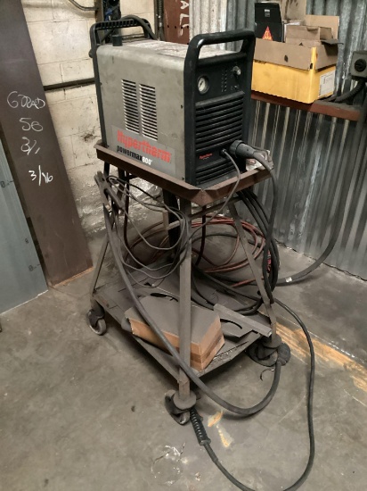 Hypertherm power max 600 handheld plasma cutter | Online Auctions ...