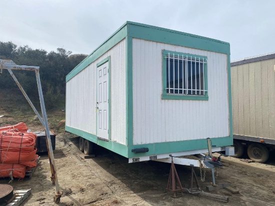 1981 Scotsman 27ft Office Trailer | Heavy Construction Equipment ...