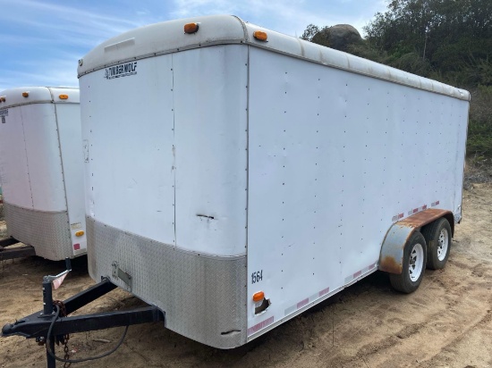 Timberwolf Cargo Trailer | Online Auctions | Proxibid