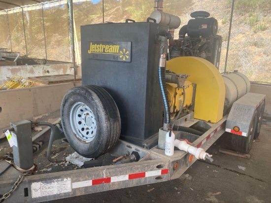 Jetstream Ultra High Pressure Water Jetting Machine | Heavy ...