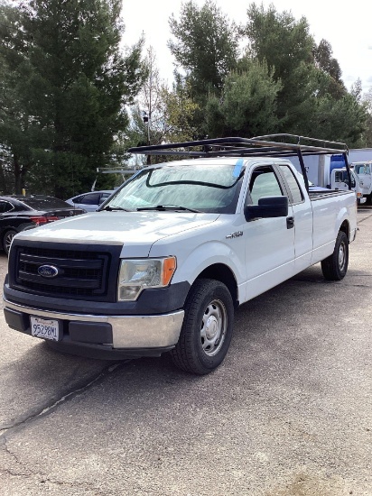 2013 Ford F-150 XL w/ Racks | Cars & Vehicles Trucks Pickup Trucks ...