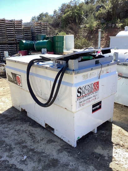 Sound & Pump Equipment diesel fuel tanker | Heavy Construction ...