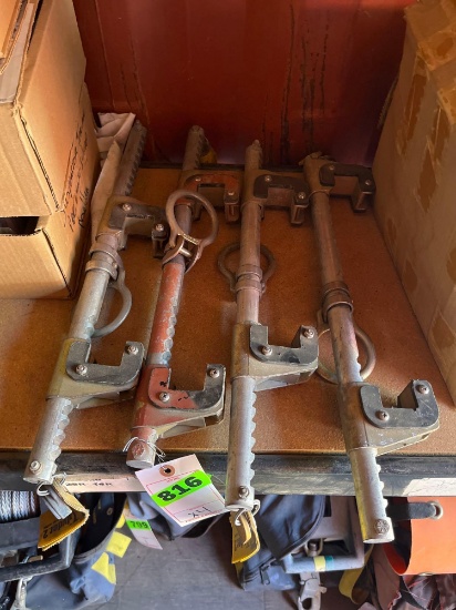 (4) Beam Sliders For Fall Protection | Heavy Construction Equipment ...