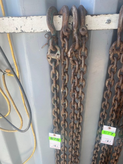 (2) Rigging Chains | Online Auctions | Proxibid