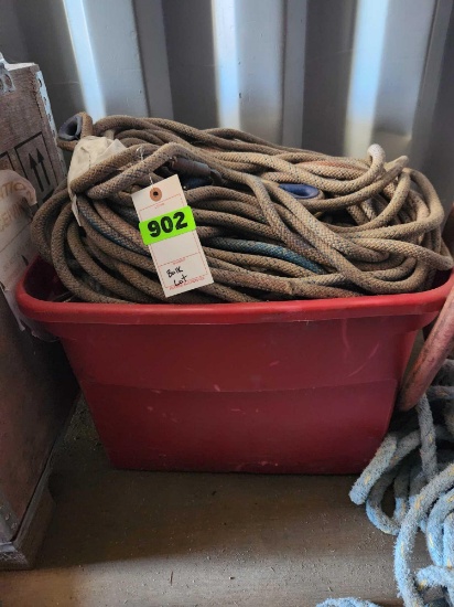 Bulk Lot Of Ropes | Online Auctions | Proxibid
