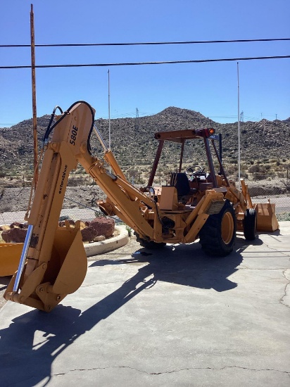 Case 580E Super E Extendahoe with 24in Bucket | Heavy Construction ...