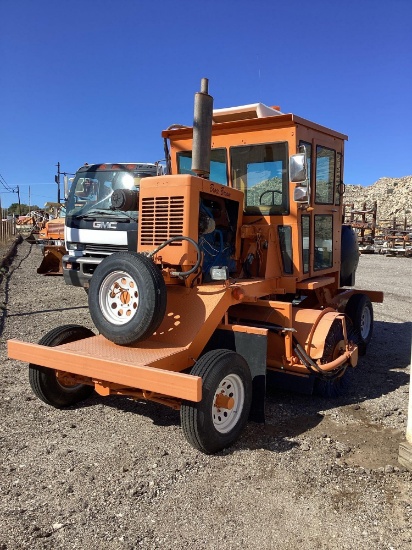 1996 Diesel Broce Broom RJ300 | Heavy Construction Equipment Sweepers ...