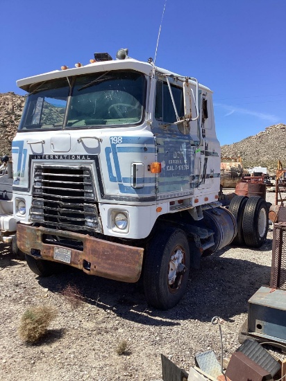 1978 International Transtar Cummins Diesel Semi-Truck | Commercial ...
