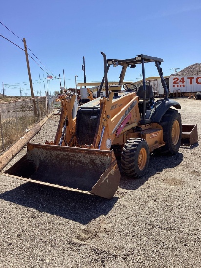 Case 570MXT 4WD Turbo Skip Loader | Heavy Construction Equipment ...