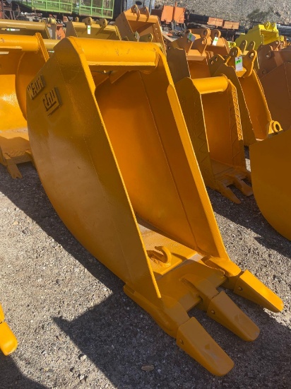 Wain Roy Quick Coupler Loader Bucket | Heavy Construction Equipment ...