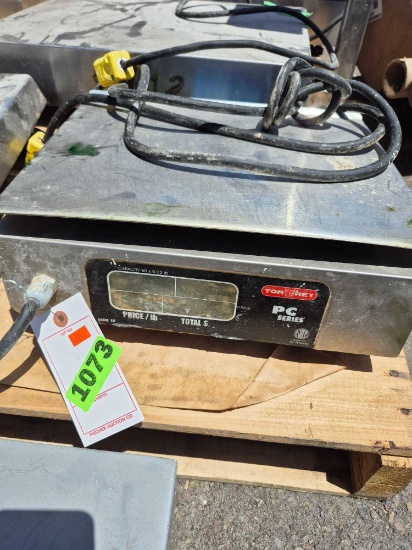Torrey PC 40L Series Industrial/Food Scale | Industrial Machinery ...