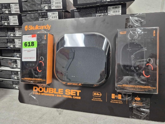 Skullcandy Kilo Double Set | Online Auctions | Proxibid