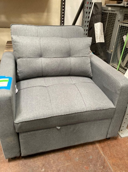 Sleeper Sofa Chair Bed | Online Auctions | Proxibid