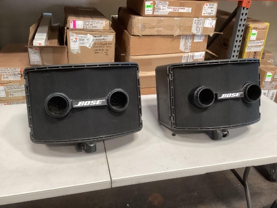 (2) Bose 802 series ll Professional Loud Speakers | Online Auctions ...
