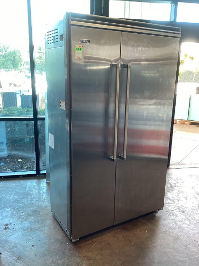 Viking 5 Series 48 Inch Counter Depth Built-In Side by Side ...