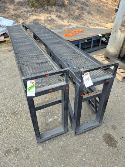 (2) Vehicle Display Ramp | Online Auctions | Proxibid