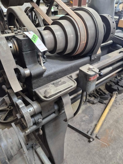 Greaves Clusman & Co Belt Driven Lathe | Online Auctions | Proxibid