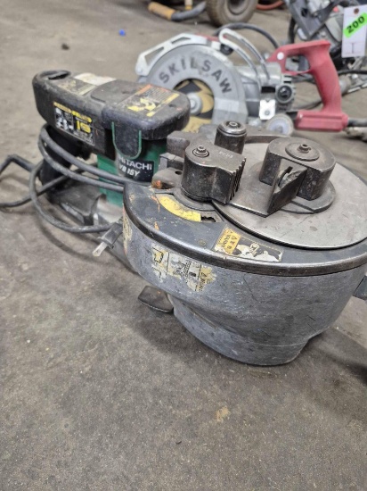 Hitachi Rebar Cutter/Bender | Online Auctions | Proxibid