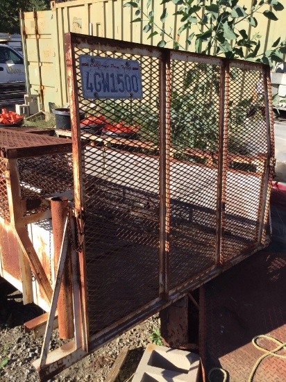 Ronco TR25 Trailer | Online Auctions | Proxibid