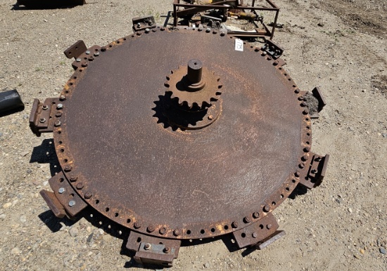 Large Rock Wheel - 5 ft diameter | Heavy Construction Equipment ...
