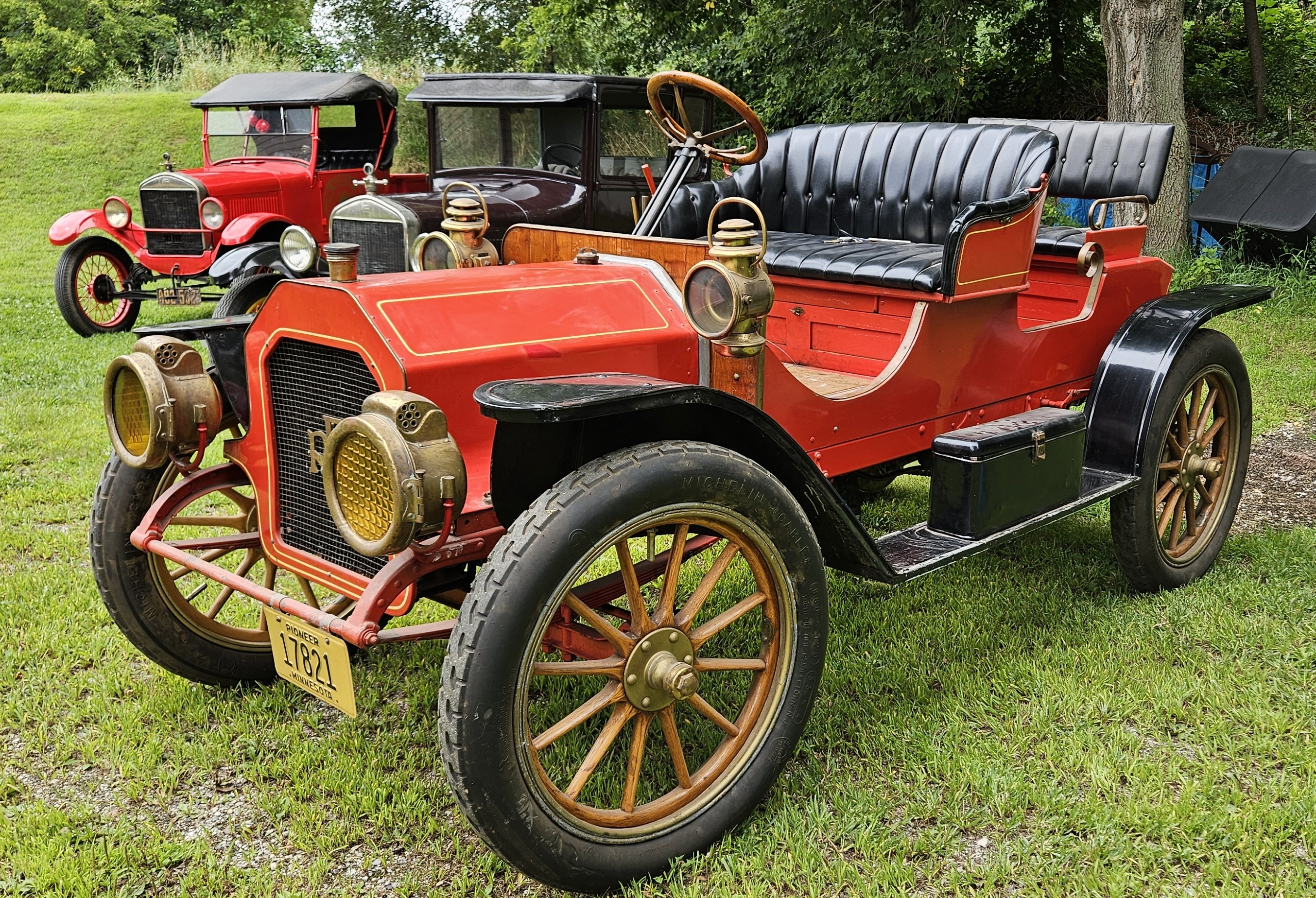 1908 REO Gentleman's Roadster | Proxibid