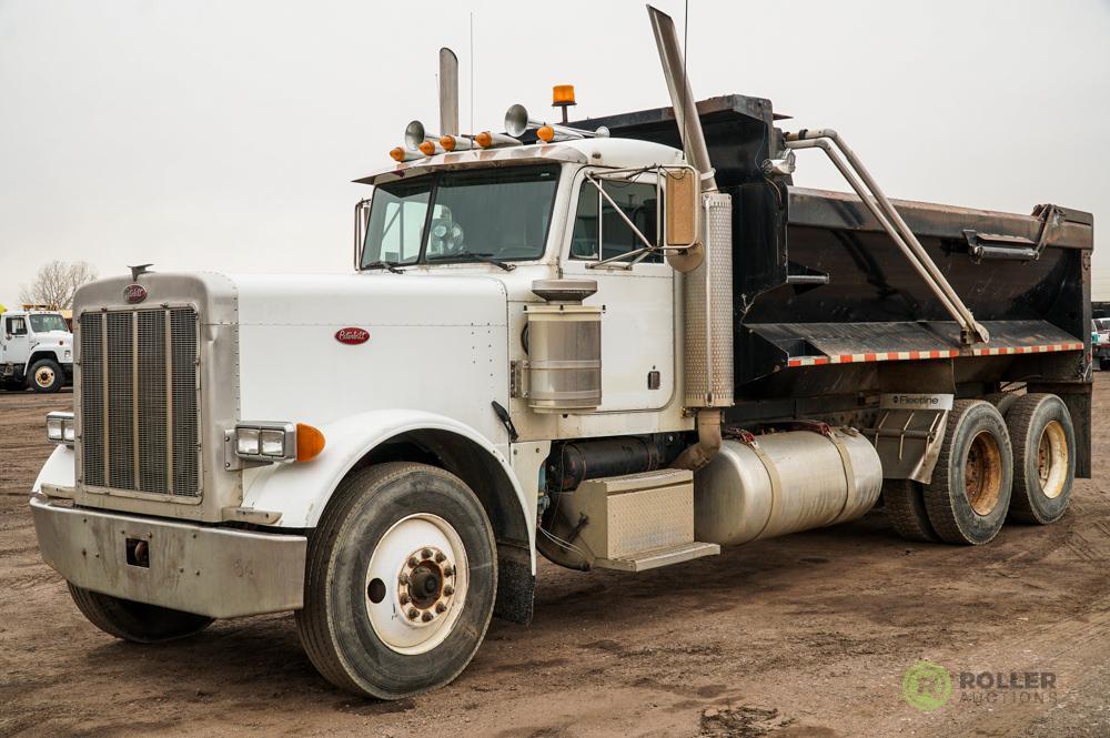 Peterbilt 379 Dump Truck