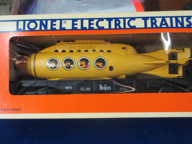 Lionel Yellow Submarine