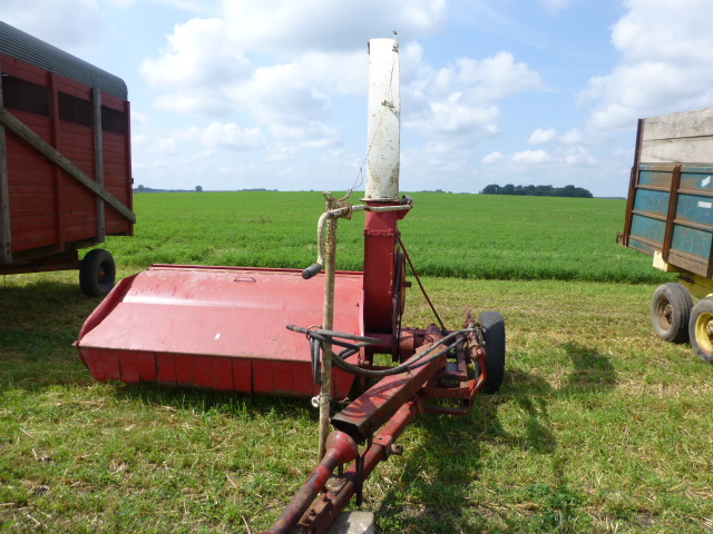 Flail Forage Chopper