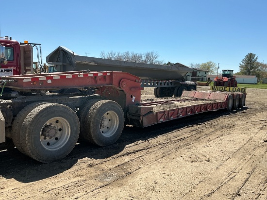 Lowboy Trailer | Online Auctions | Proxibid