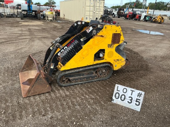 2007 Boxer Mini Skid Loader, model MS532 DX, serial number 002678 ...