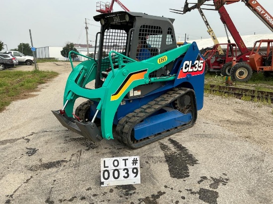 2009 IHI skid loader, model CL 35, SN Siri Q000044 , 1445 hours on ...