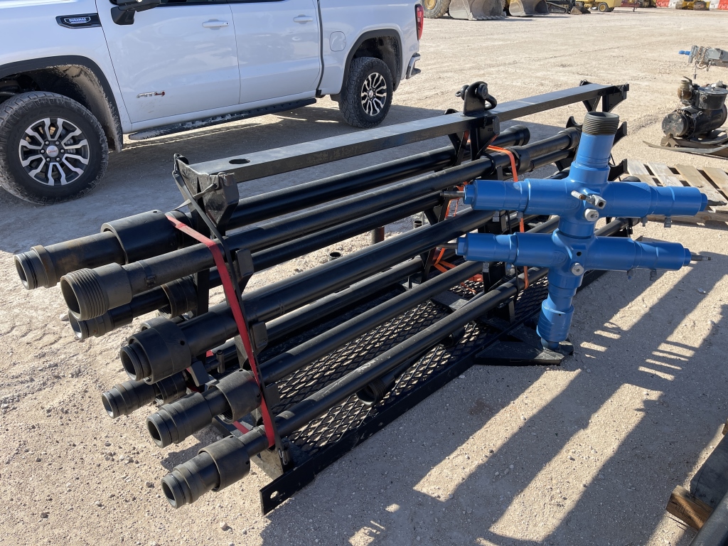 Wireline Pressure Control 3 Inch Bowen Wireline | Proxibid