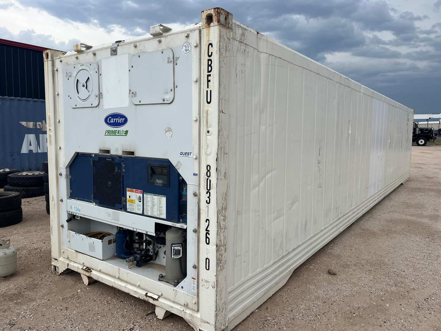 40FT REEFER STORAGE CONTAINER | Proxibid