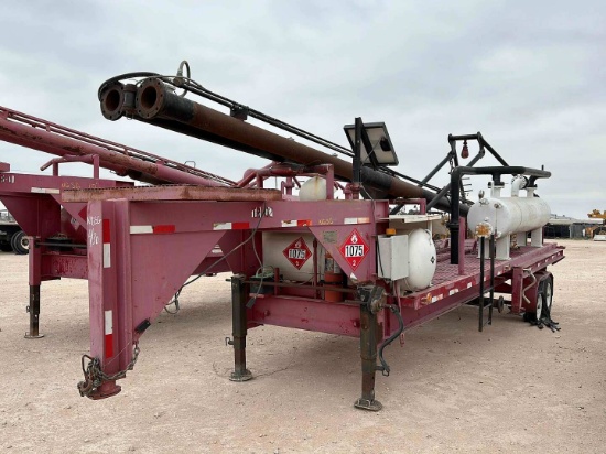 1988 FLARE KING FLARE TRAILER | Heavy Construction Equipment ...