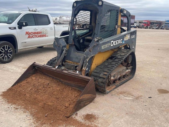 2012 JOHN DEERE 323D TRACKED SKID STEER (INOPERABLE) | Heavy ...