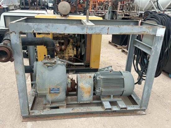 GORMAN RUPP 4” TRANSFER PUMP | Heavy Construction Equipment | Online ...