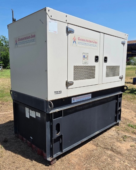 TD-20 TAYLOR POWER SYSTEM GENERATOR | Heavy Construction Equipment ...