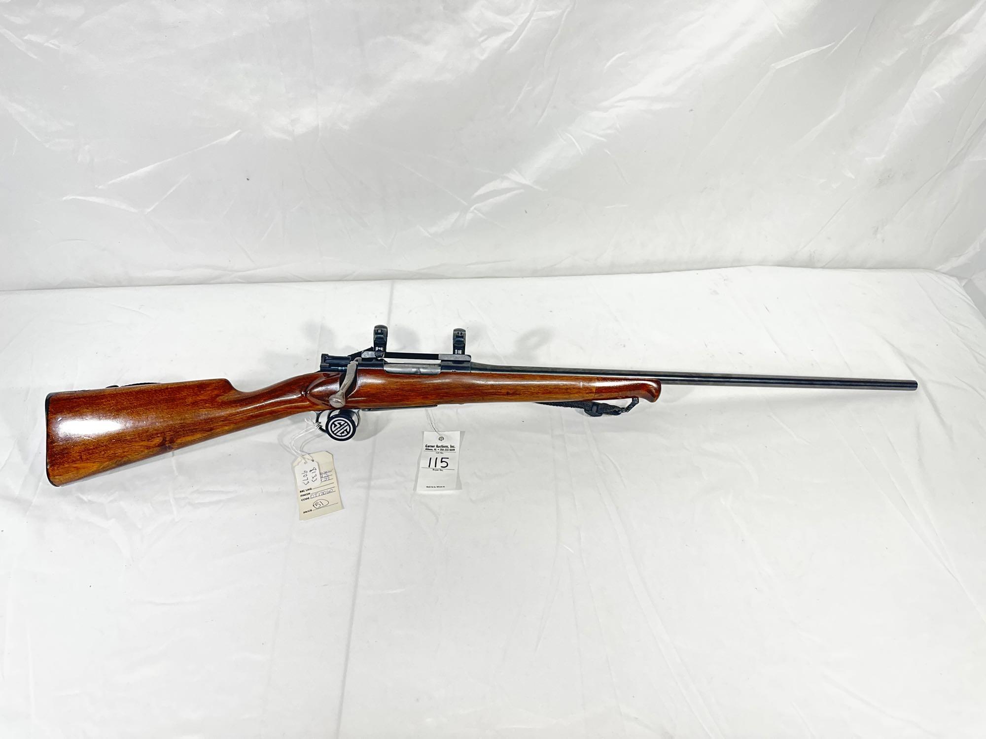 Custom Mauser with...Romanian...Ward 3 stamped | Proxibid