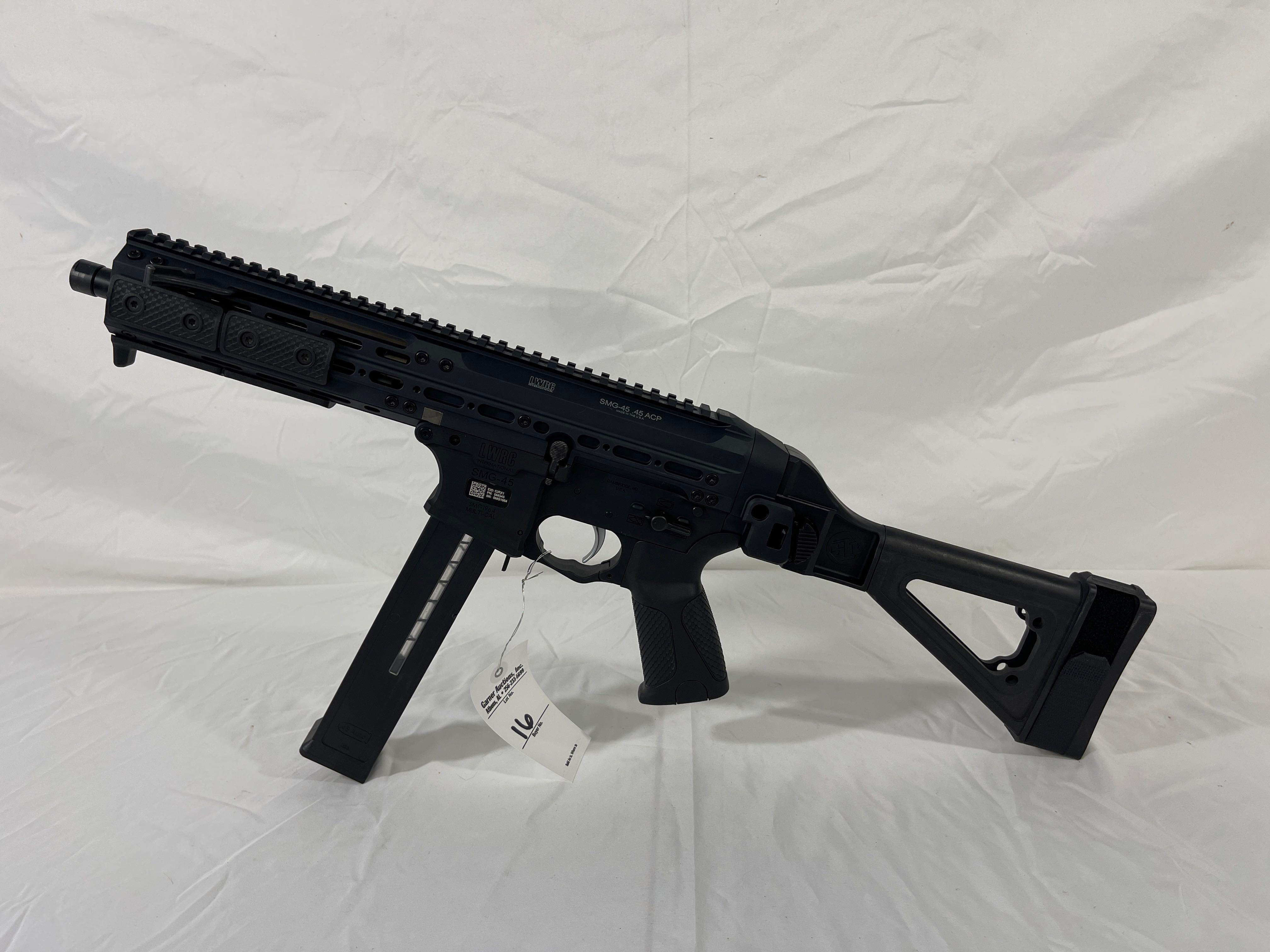 45acp Smg LWRC SMG 45 – .45 ACP – Vortex Bronze – 8.5″ Pistol